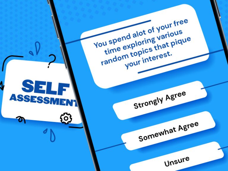 Self-assessment Tools - Career Paths